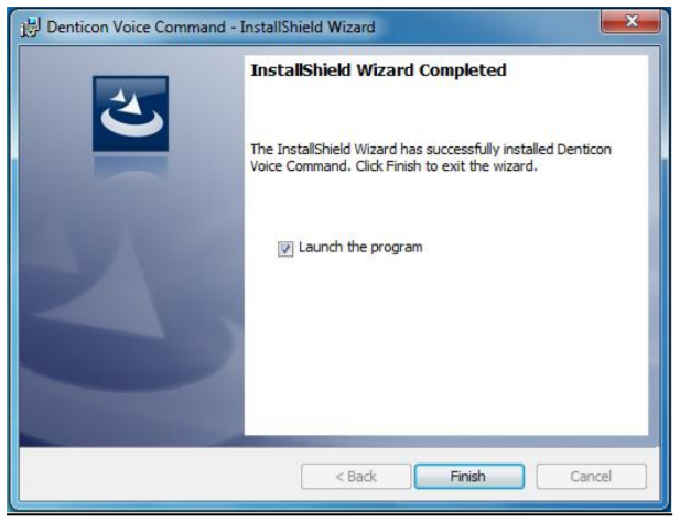 What are the steps involved to install the Perio Voice Command ...