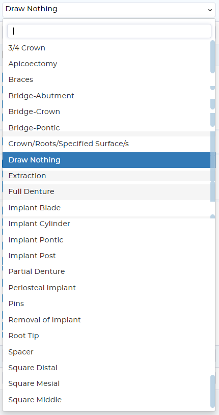 Denticon Setup Guide - Procedure Code Setup – Planet DDS