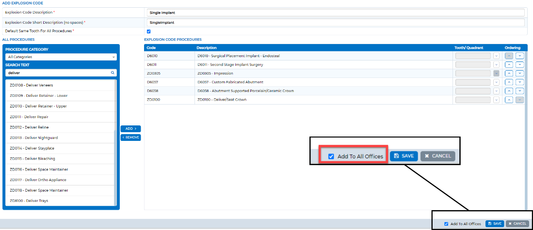 Denticon Setup Guide - Explosion Codes – Planet DDS