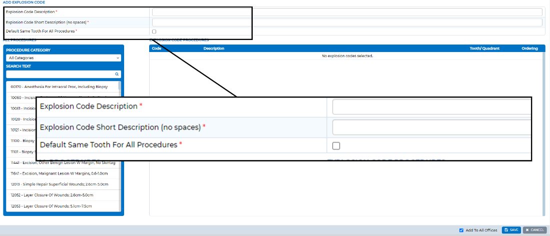 Denticon Setup Guide - Explosion Codes – Planet DDS