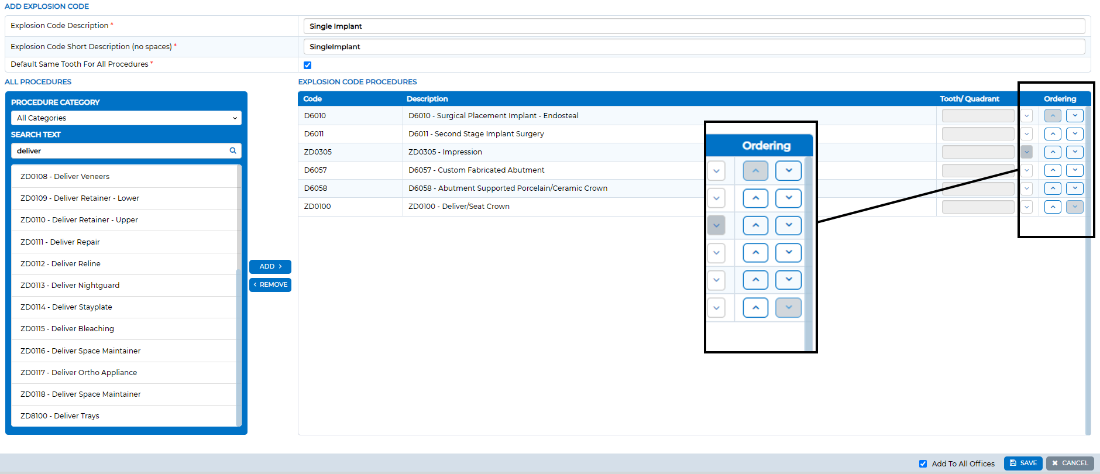 Denticon Setup Guide - Explosion Codes – Planet DDS