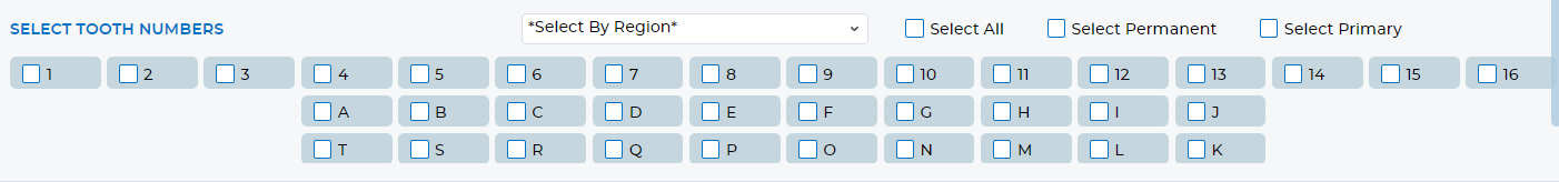 Denticon Setup Guide - Procedure Code Setup – Planet DDS