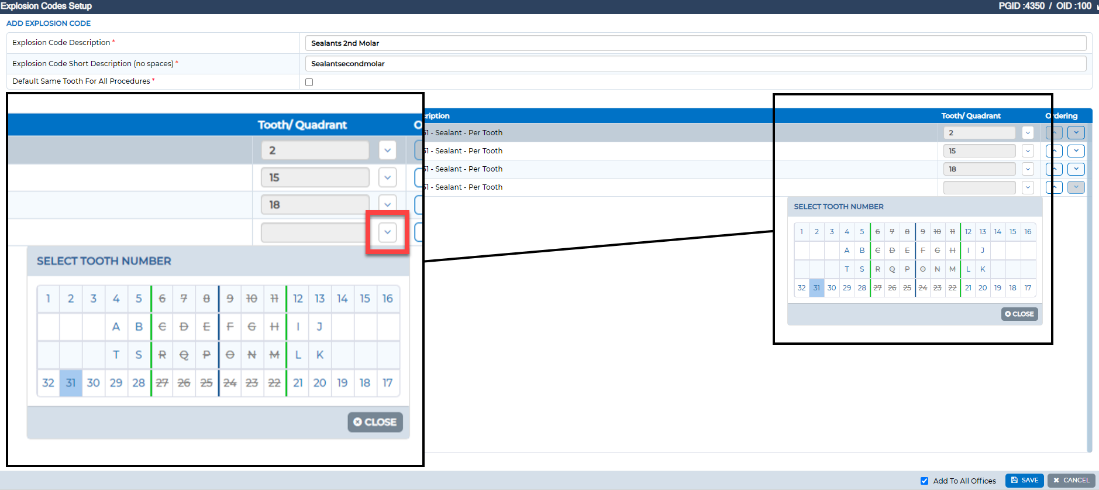 Denticon Setup Guide - Explosion Codes – Planet DDS