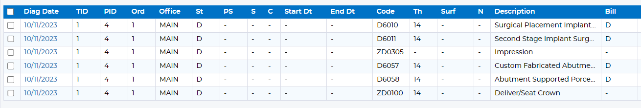Denticon Setup Guide - Explosion Codes – Planet DDS