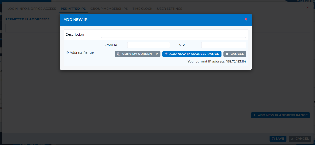 Denticon Setup Guide - Users & Security Groups – Planet DDS