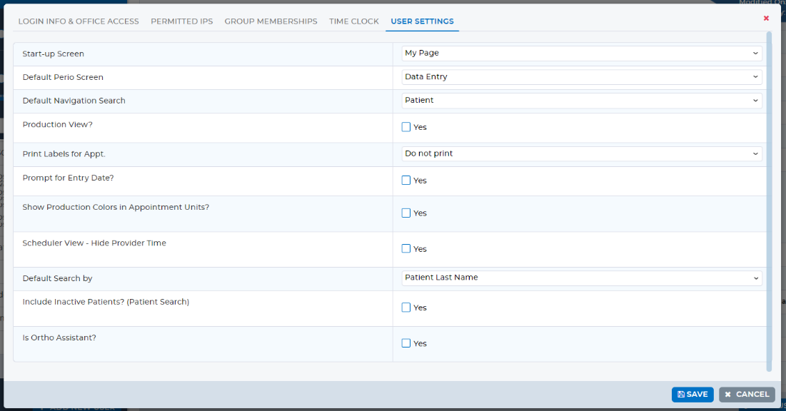 Denticon Setup Guide - Users & Security Groups – Planet DDS