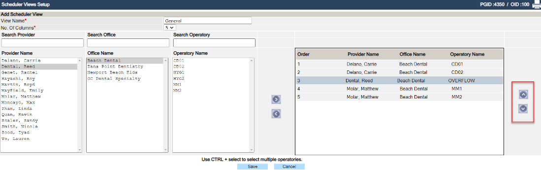 Denticon Setup Guide - Scheduler Setup – Planet DDS