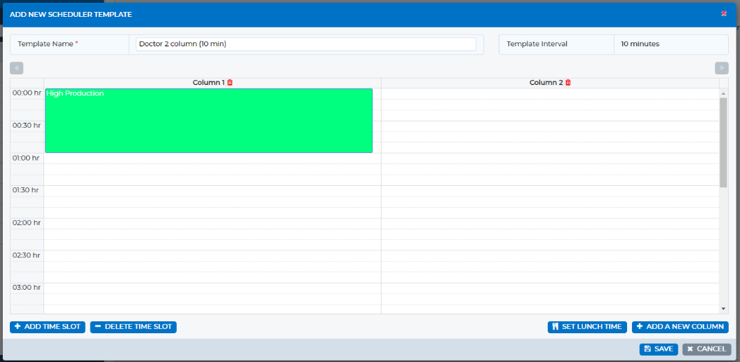 Denticon Setup Guide - Scheduler Setup – Planet DDS