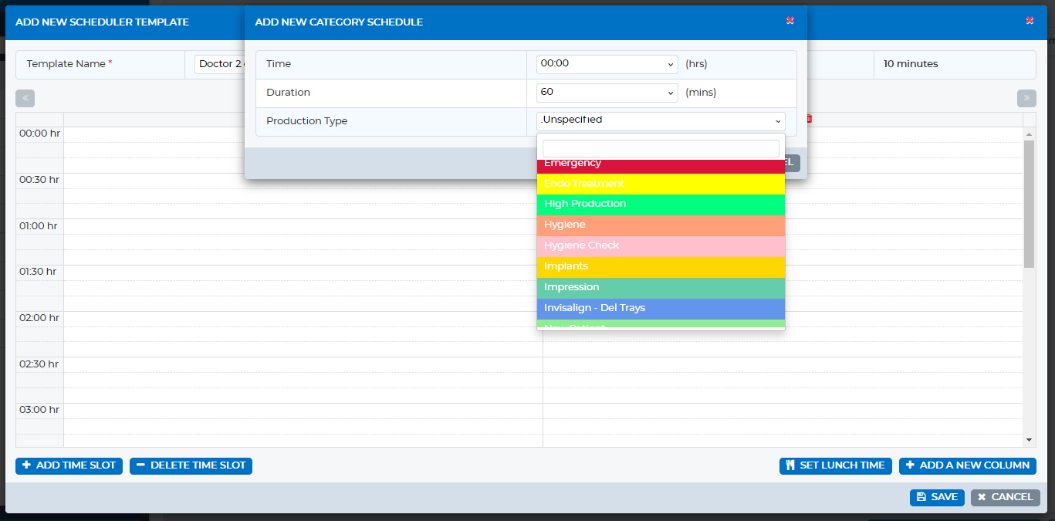 Denticon Setup Guide - Scheduler Setup – Planet DDS