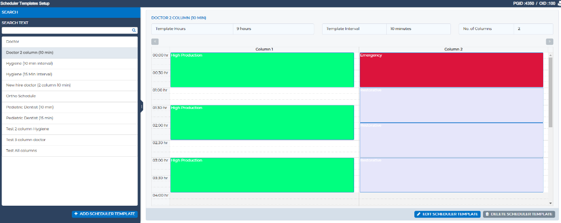 Denticon Setup Guide - Scheduler Setup – Planet DDS