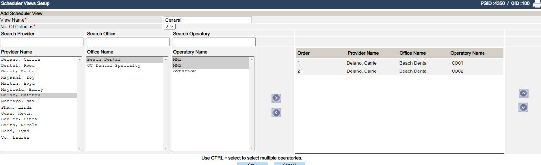 Denticon Setup Guide - Scheduler Setup – Planet DDS