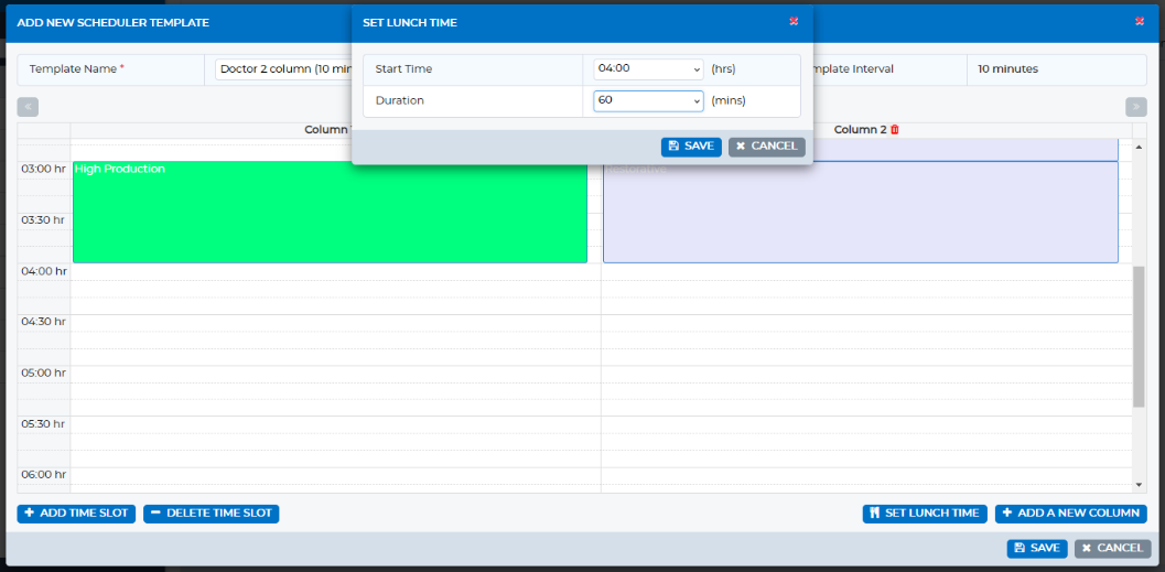 Denticon Setup Guide - Scheduler Setup – Planet DDS