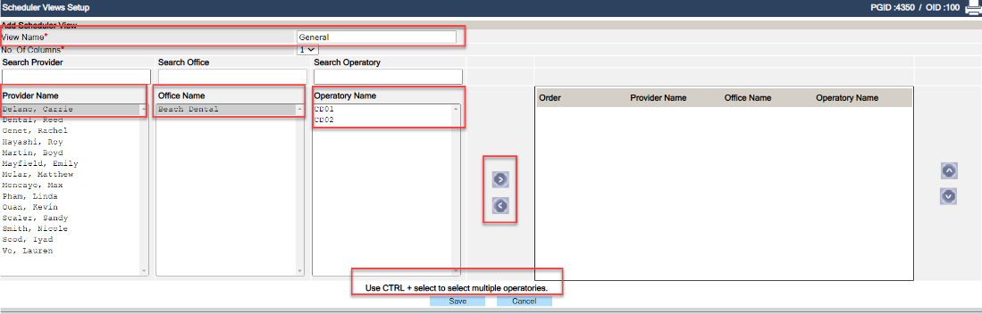 Denticon Setup Guide - Scheduler Setup – Planet DDS