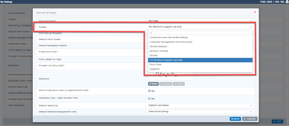Denticon Setup Guide - Custom Toolbar – Planet DDS