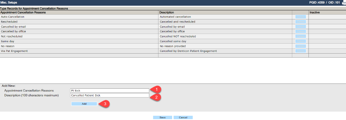 Denticon Setup Guide - Misc. Setups – Planet DDS
