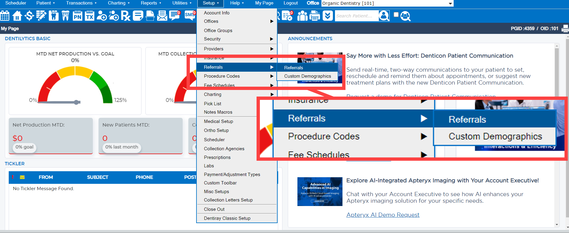 Denticon Setup Guide - Misc. Setups – Planet DDS