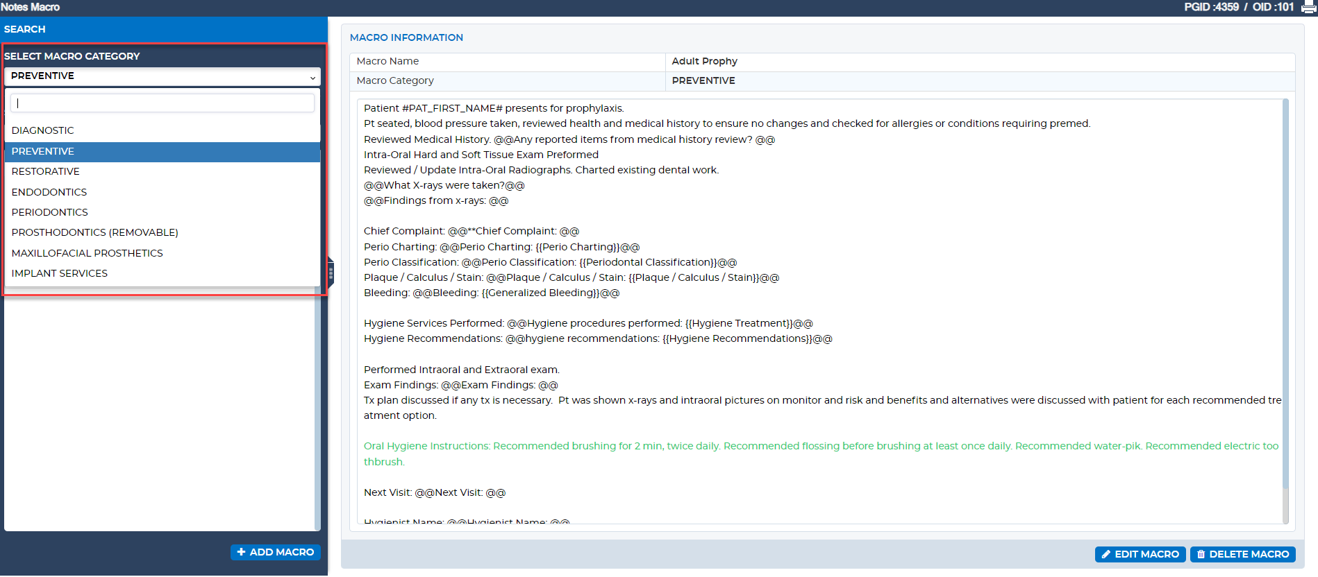 Denticon Setup Guide - Misc. Setups – Planet DDS