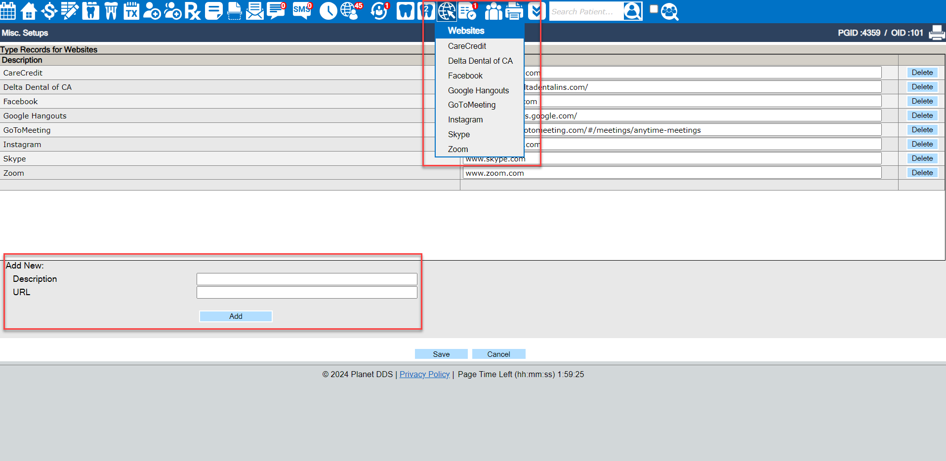 Denticon Setup Guide - Misc. Setups – Planet DDS