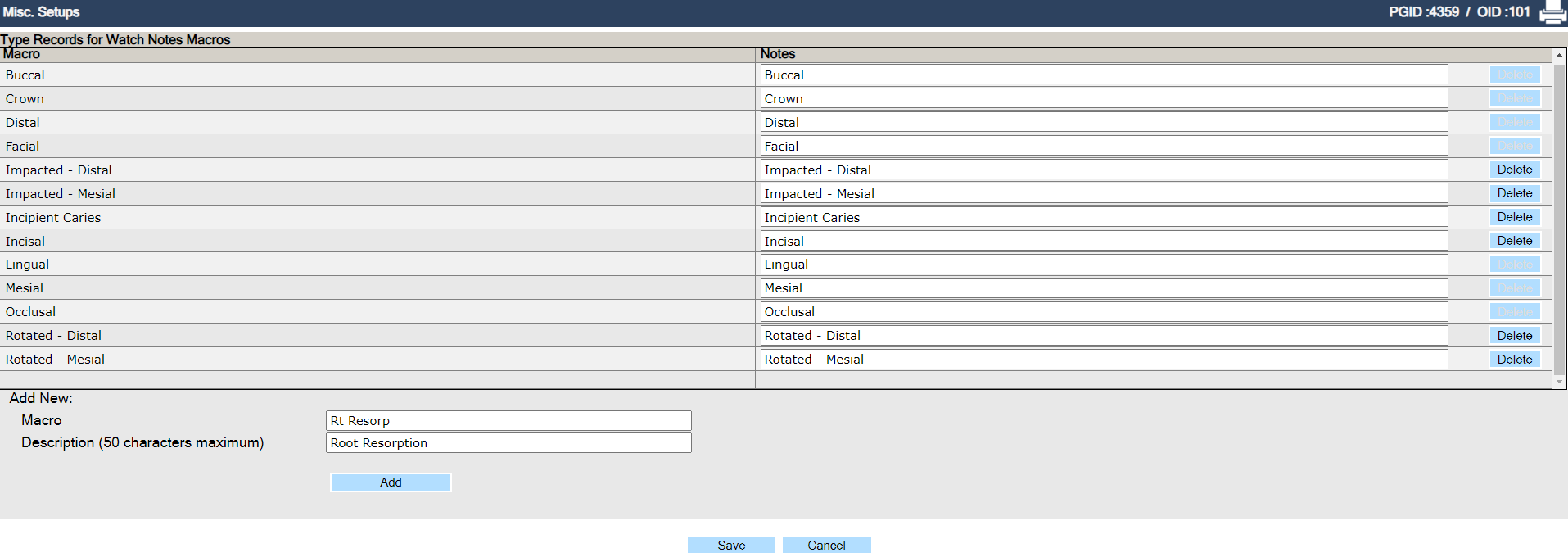 Denticon Setup Guide - Misc. Setups – Planet DDS