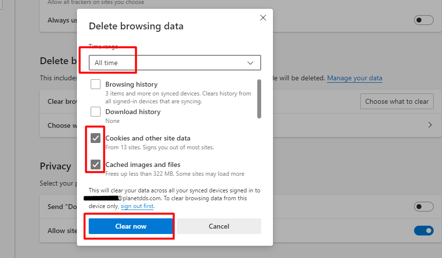 How and Why Should I Clear my Cache and Cookies? – Planet DDS