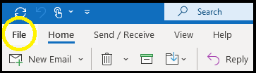 Microsoft Outlook - Determining Software Bit-Version Number – Planet DDS