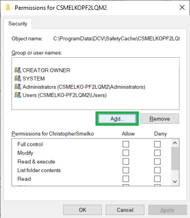 Safety Cache - XVCapture/DCV – Planet DDS