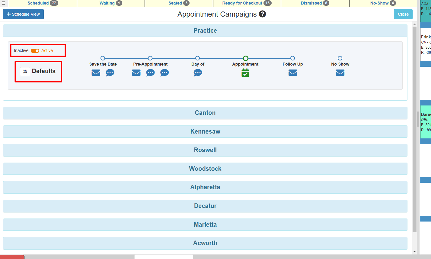Cloud 9 Connect Appointment Campaigns – Planet DDS