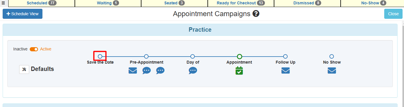 Cloud 9 Connect Appointment Campaigns – Planet DDS