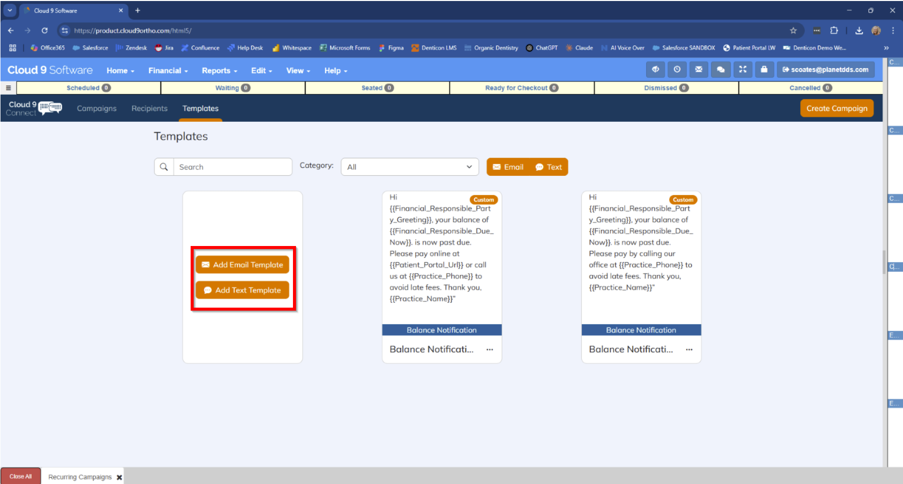 How to Create a Financial Campaign Template – Planet DDS
