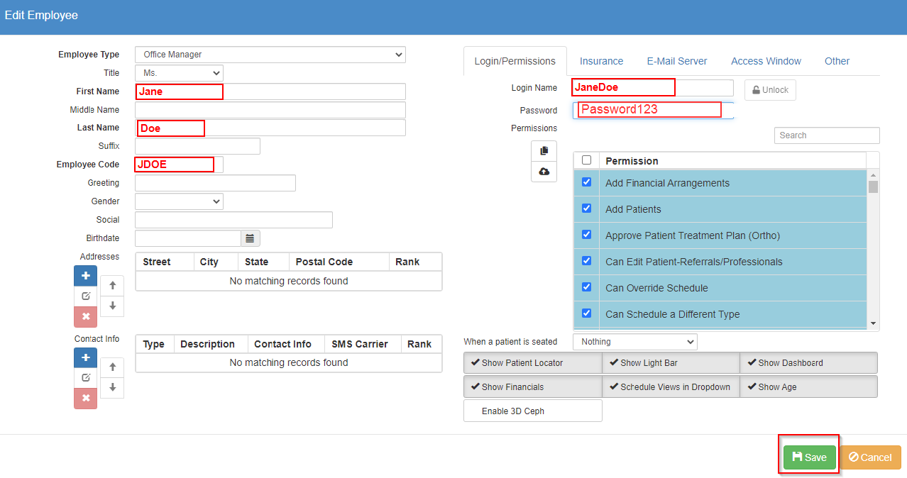 How to Reset an Employee Password – Planet DDS