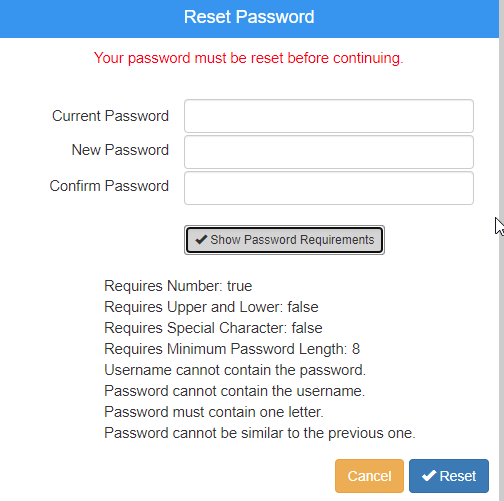 How to Reset an Employee Password – Planet DDS