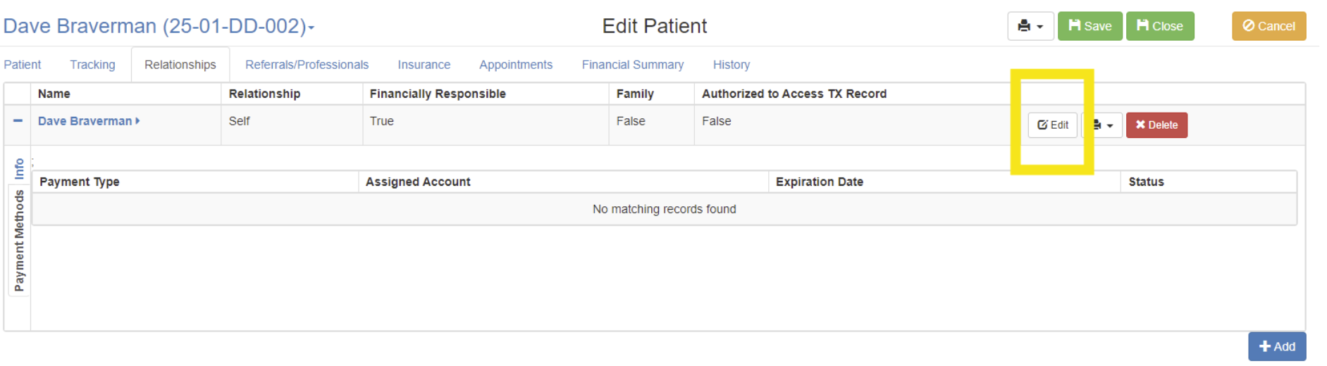 We use PlanetDDS Pay. Can we save a patient's credit card information for future use? – Planet DDS