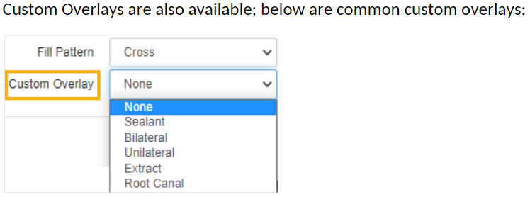 Dental Chart - Charting – Planet DDS