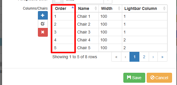 Light Bar Multi-Columns – Planet DDS