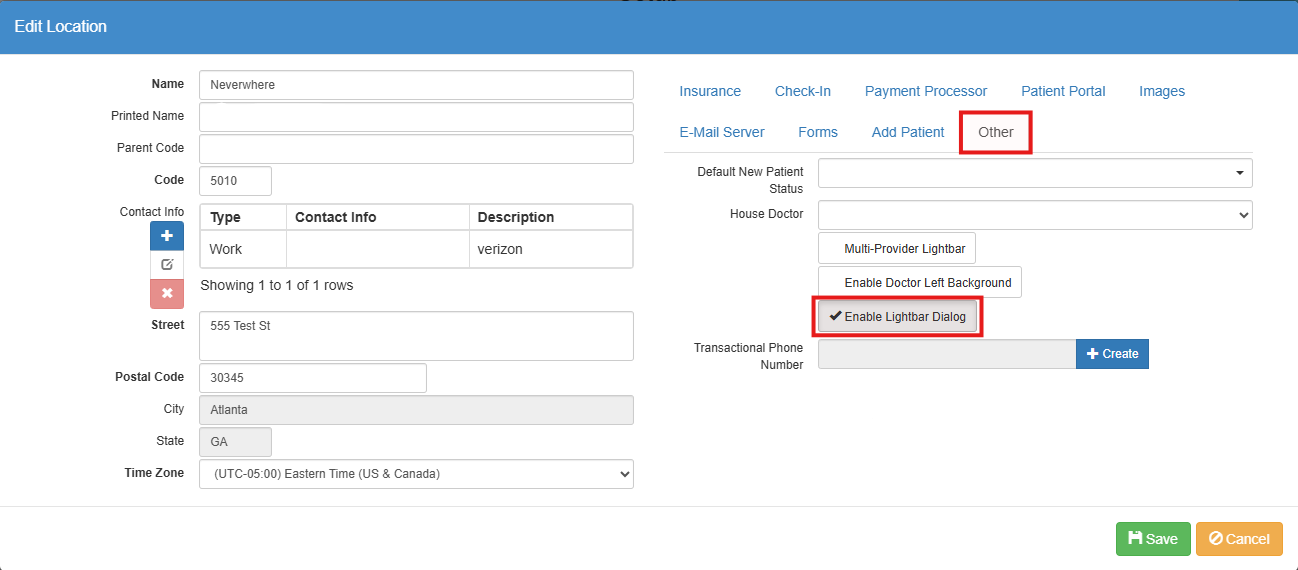 Patient Flow Details Report – Planet DDS