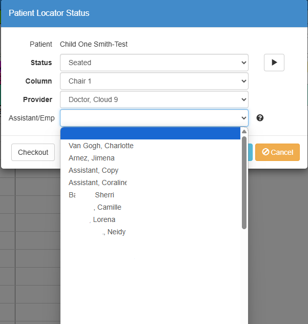 Patient Flow Details Report – Planet DDS