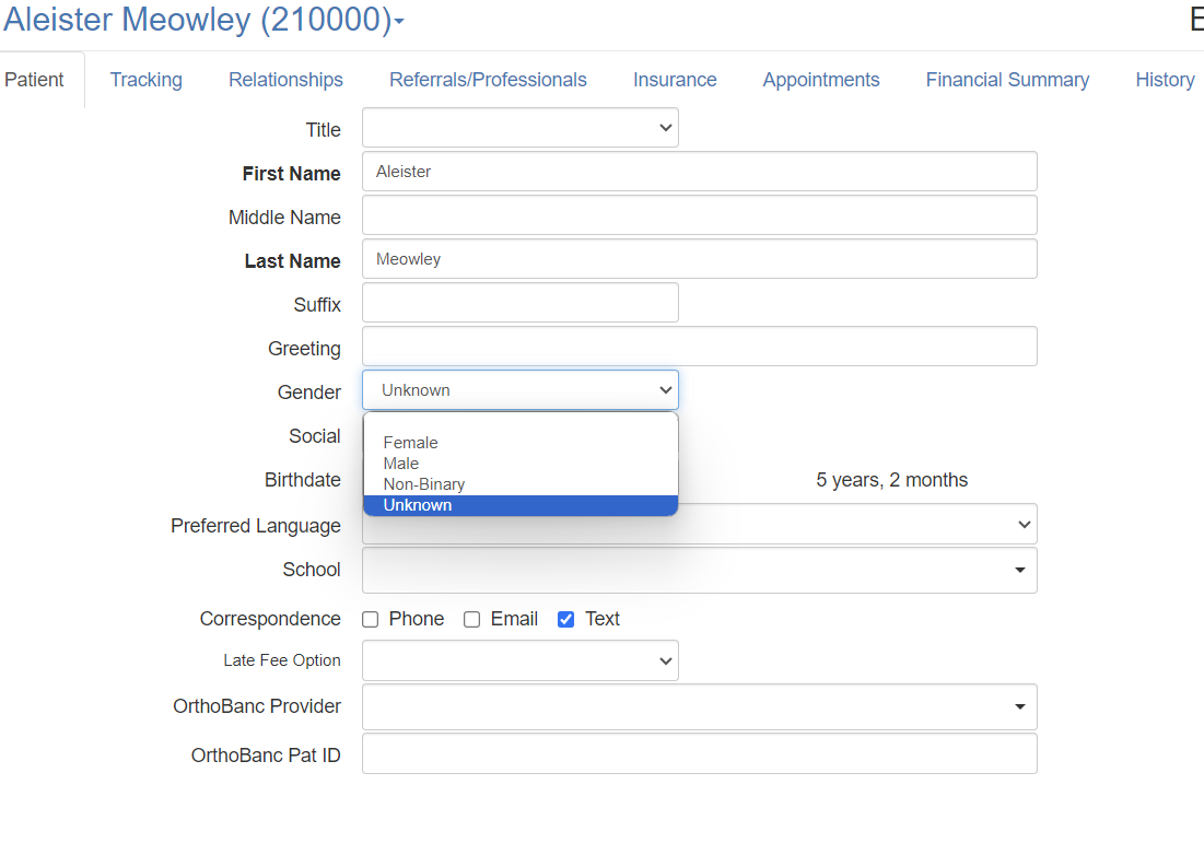 Gender – Planet DDS