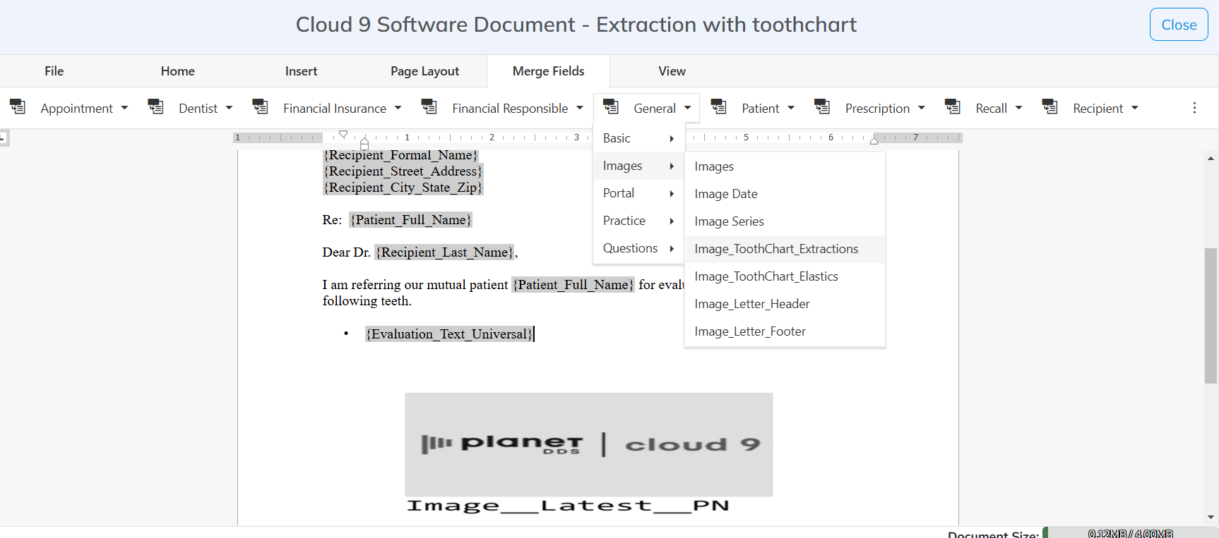 Using the Uncover and Evaluation Options from the Ortho Tooth Chart in ...