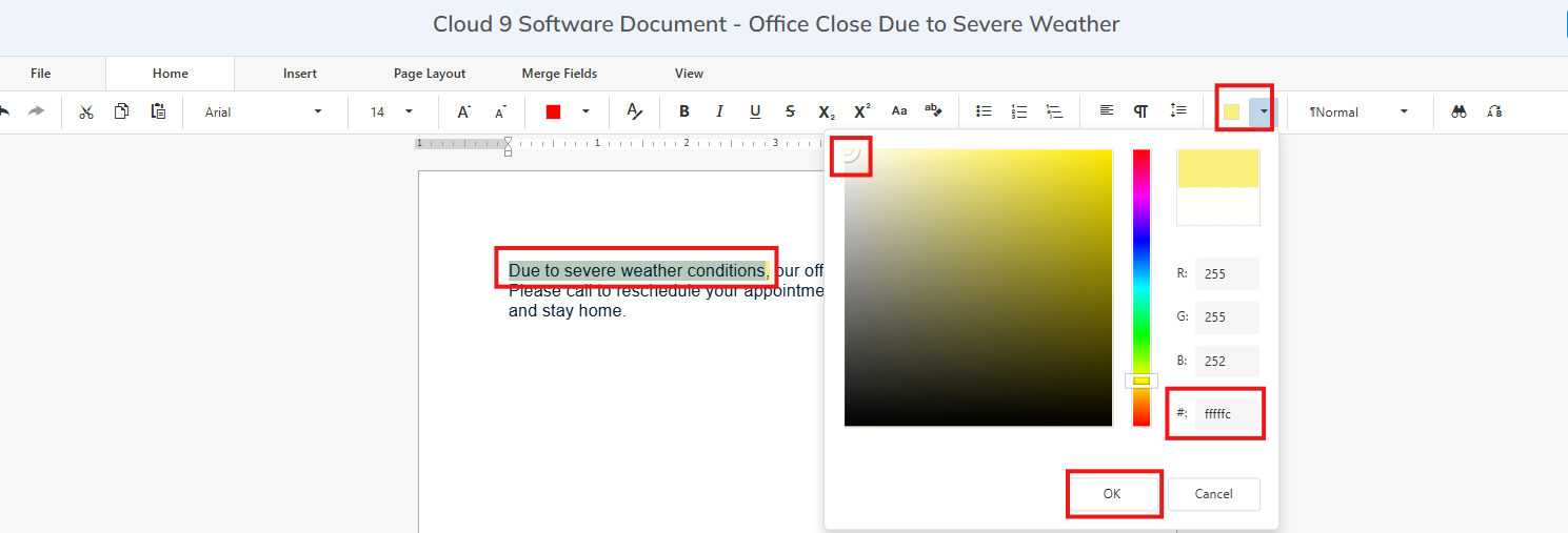 How Can I Highlight in Document Editor? – Planet DDS