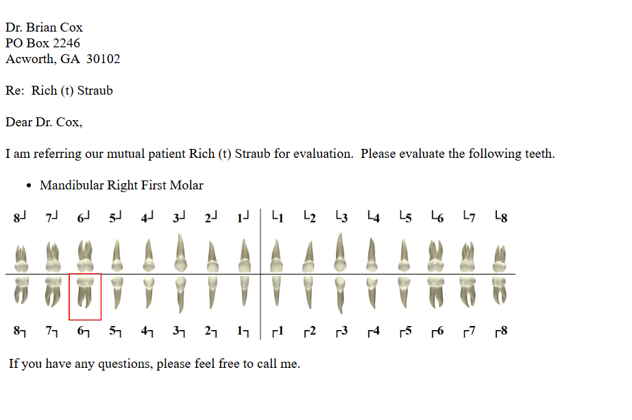 Using the Uncover and Evaluation Options from the Ortho Tooth Chart in ...