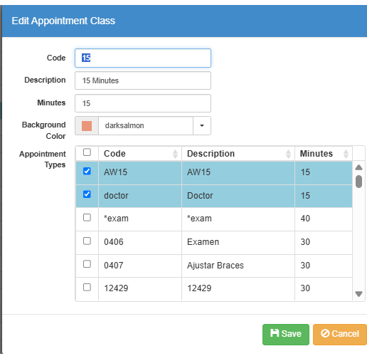 Appointment Type vs Appointment Class – Planet DDS