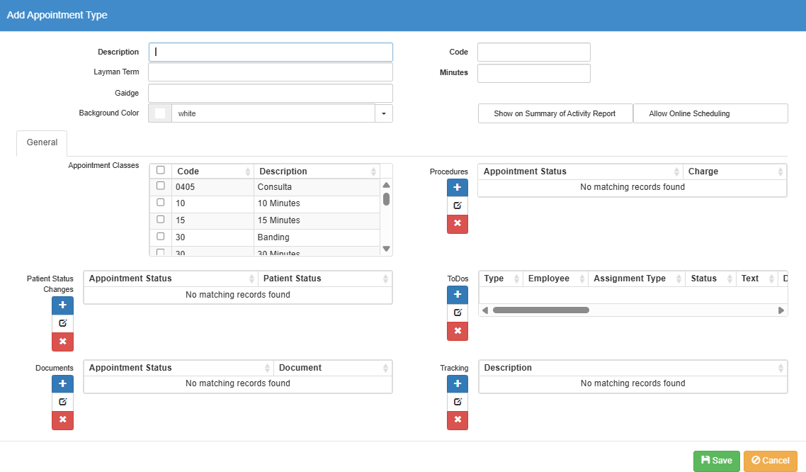 Appointment Type vs Appointment Class – Planet DDS