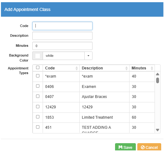 Appointment Type vs Appointment Class – Planet DDS