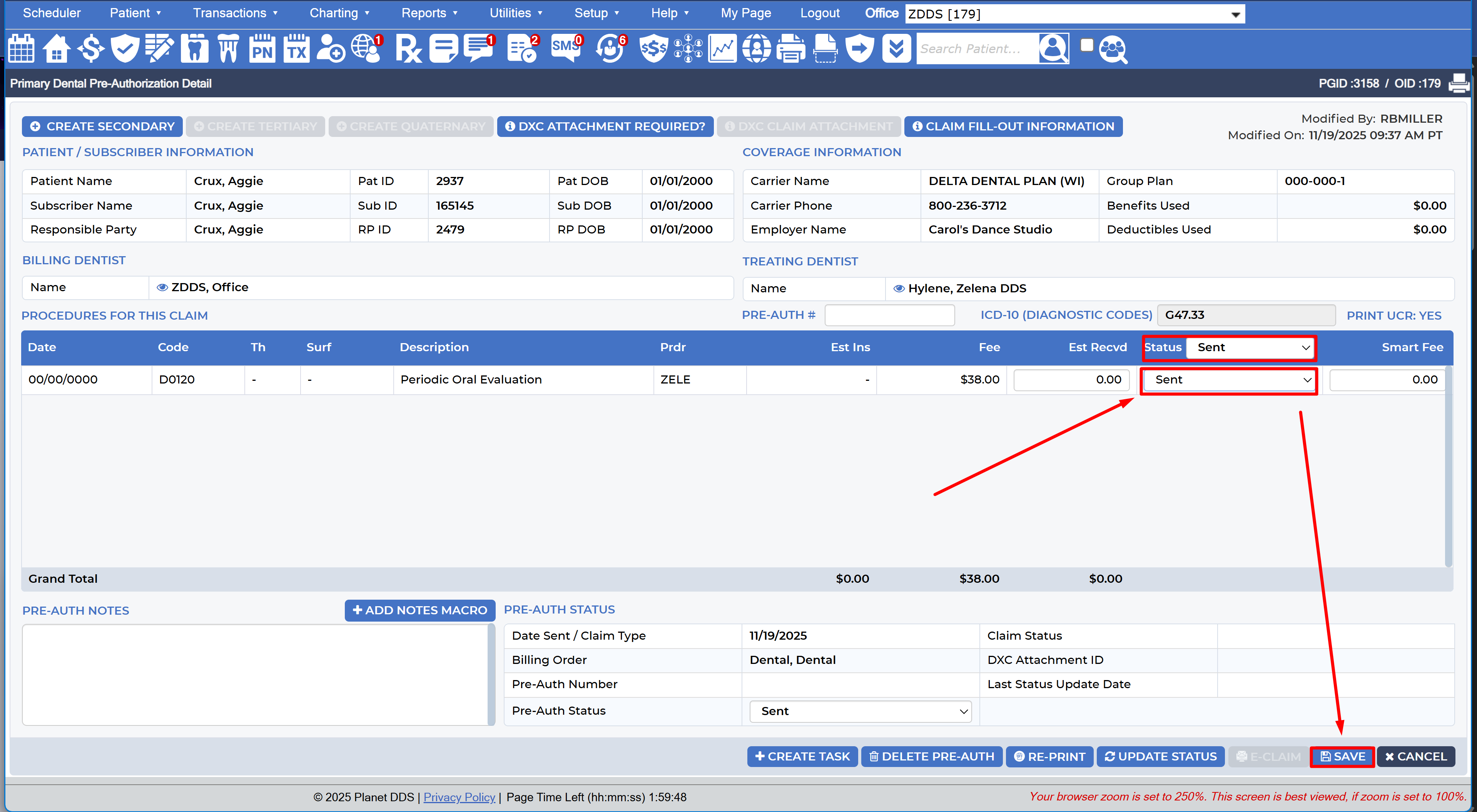 Pre-Authorization Coverage Status FAQ – Planet DDS
