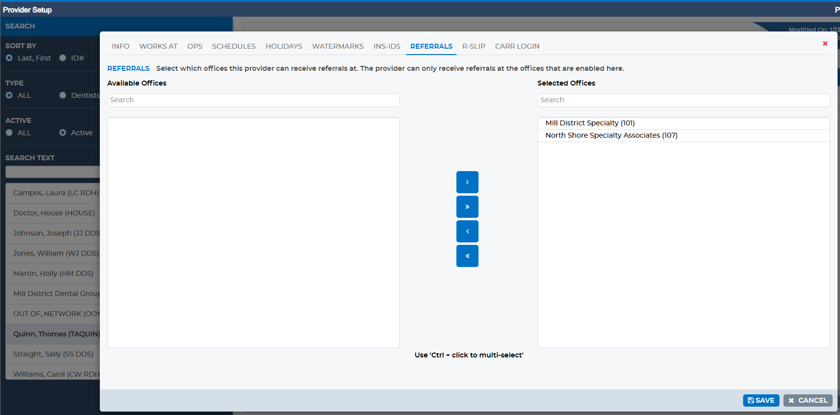 How can I understand the setups for fields of my External Referral Link ...